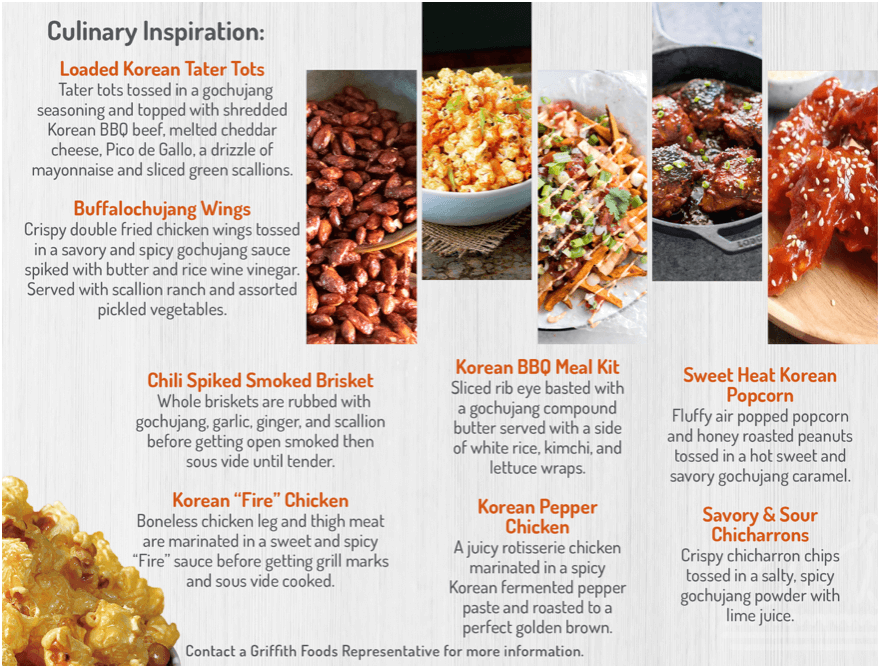 Griffith Foods - Asia Pacific | Gochujang Goes With Everything