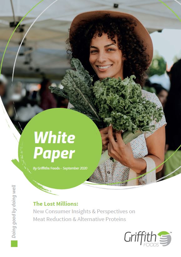 Griffith Foods - Asia Pacific | The Lost Millions: Alternative Protein White Paper