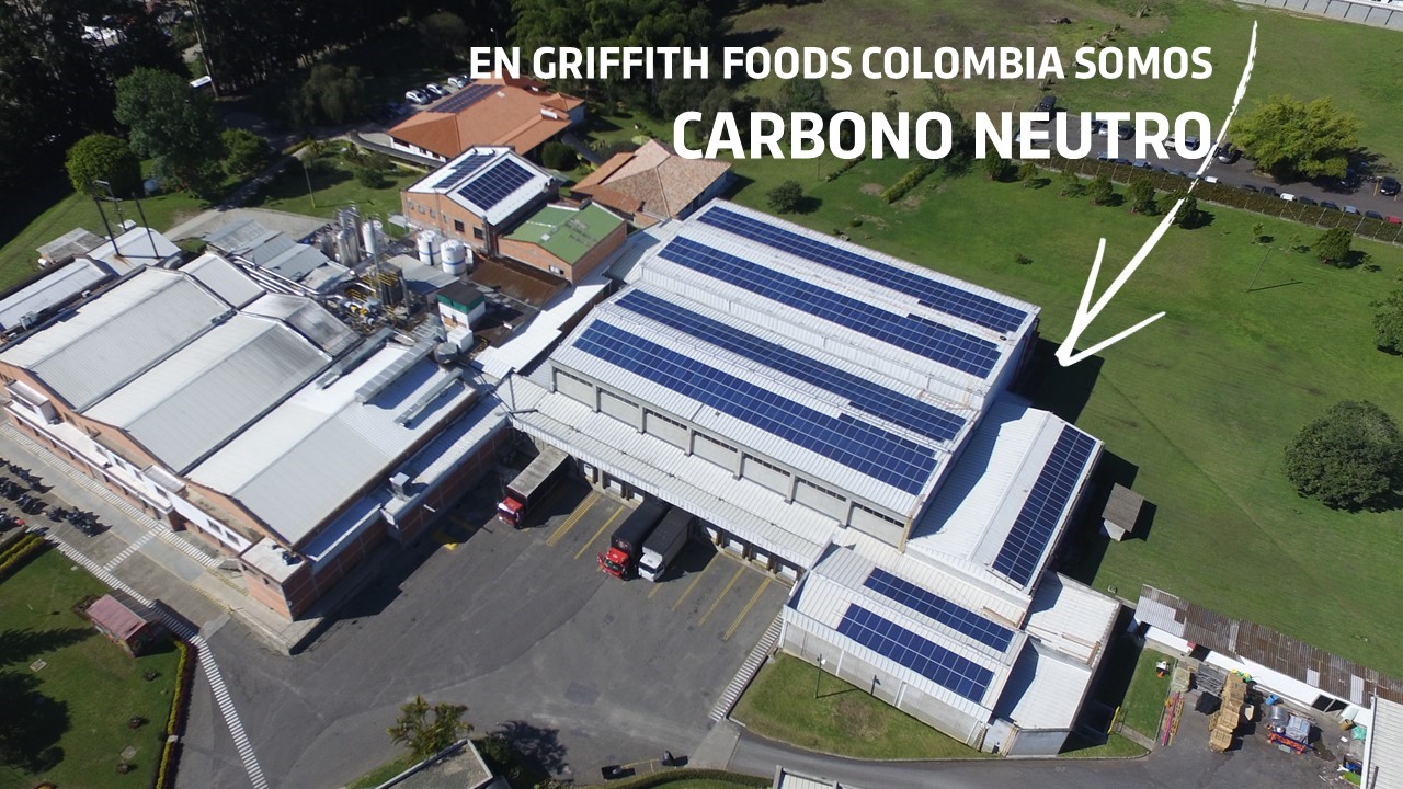 Griffith Foods - Central & South America | ¡Ya somos Carbono Neutro!