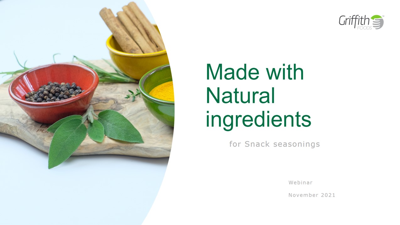 Made with Natural Ingredients On-demand Webinar