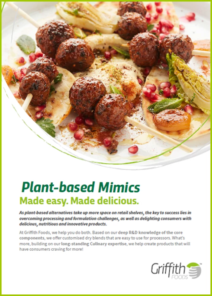 Plant-based mimics