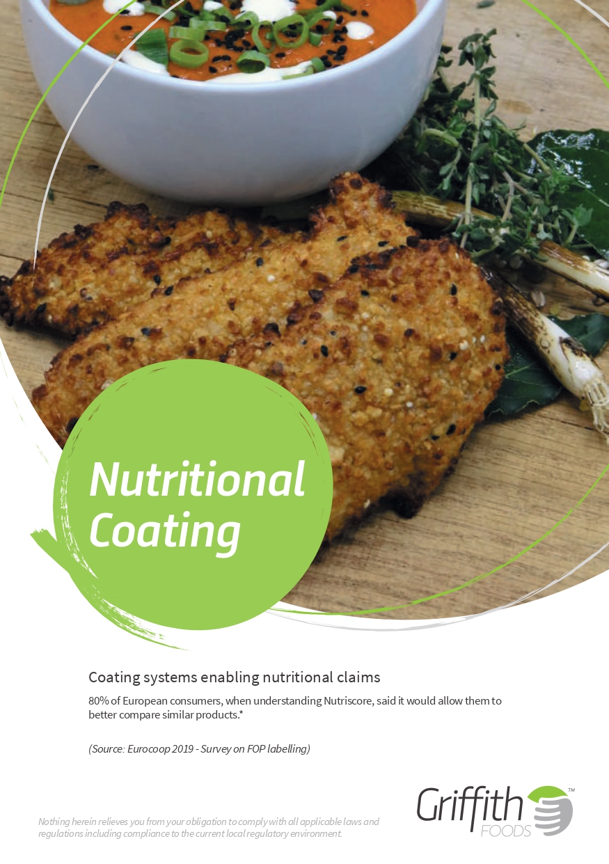 Nutritional Coatings | Griffith Foods - Europe
