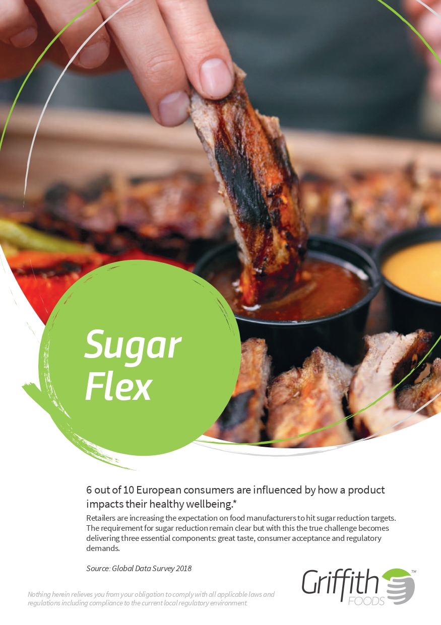 Sugar Flex | Griffith Foods - Europe
