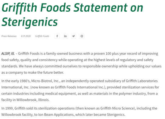 Griffith Foods - India Middle East | Griffith Foods Expanding Partner Ecosystem with Kuli Kuli