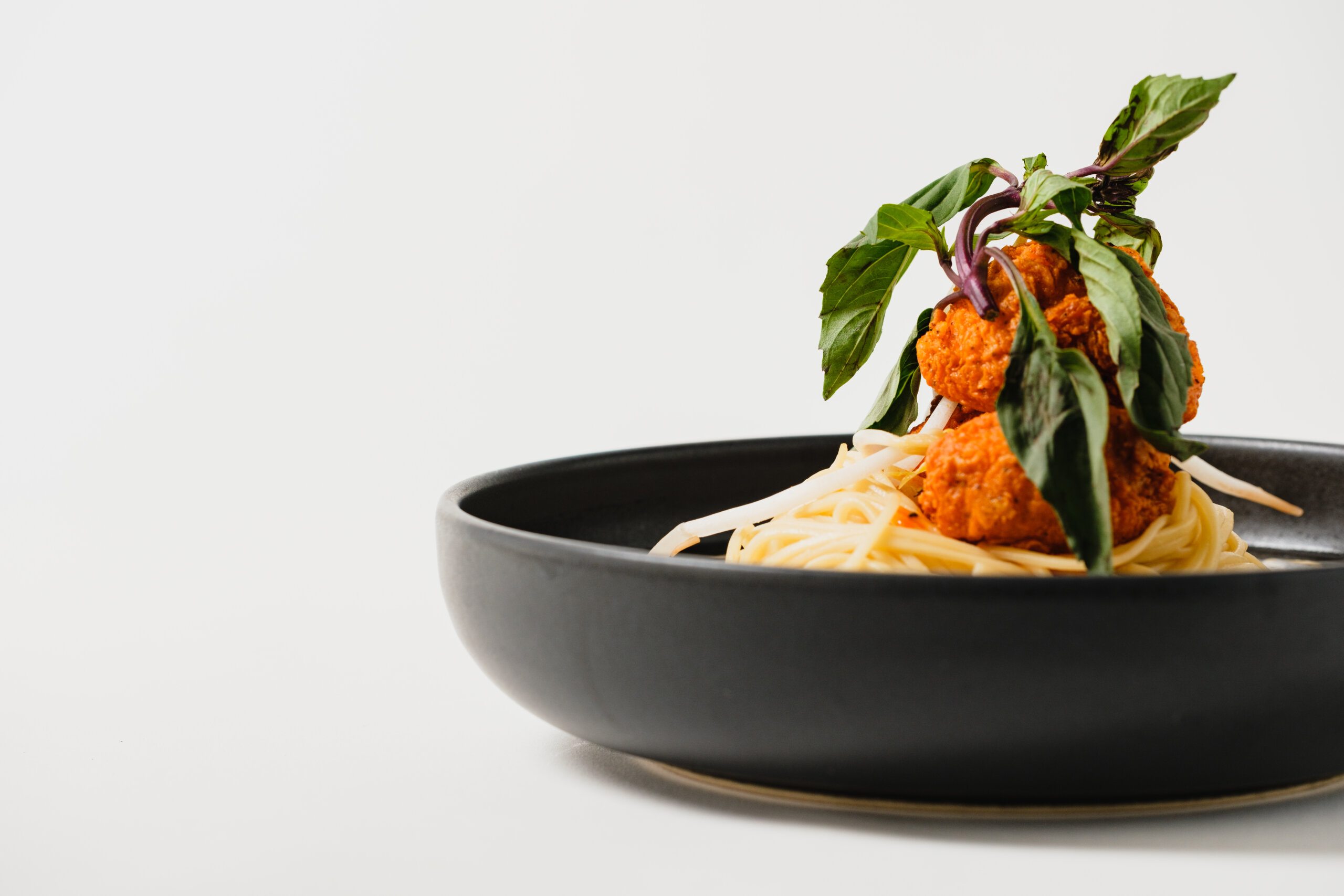 Griffith Foods - North America | Honey Miso Ramen with Fried Chicken